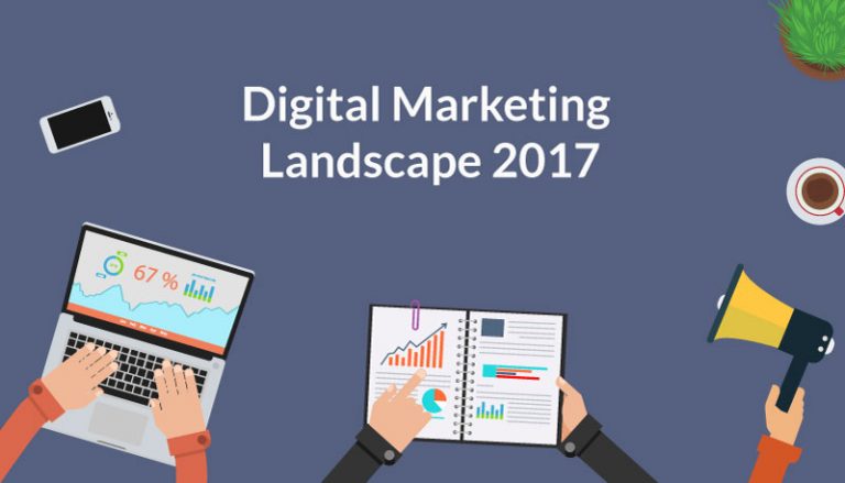Digital marketing landscape 2017 - Web design, Web development, SEO ...